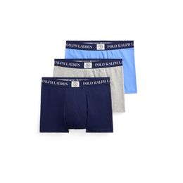 Polo Ralph Lauren Boxershorts Herren Gr&ouml;&szlig;e XL navy / hellblau / stone / wei&szlig;
