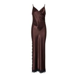 Sisters Point Kleid 'N.ERO-DR1' Damen Gr&ouml;&szlig;e 38 bronze / schwarz Winterkleid