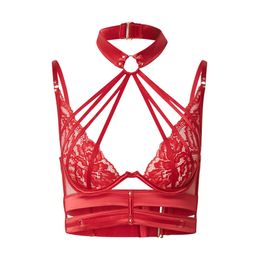 Hunkem&ouml;ller Hunkem&ouml;ller BH 'Emmeline Up' Damen Gr&ouml;&szlig;e 80 rot