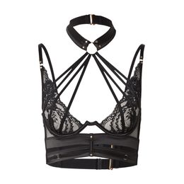 Hunkem&ouml;ller Hunkem&ouml;ller BH 'Emmeline Up' Damen Gr&ouml;&szlig;e 90 schwarz