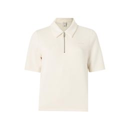 Calvin Klein Poloshirt Damen Gr&ouml;&szlig;e M wei&szlig;