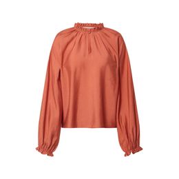 EDITED Bluse 'Belisa' Damen Gr&ouml;&szlig;e XS orange / orangerot