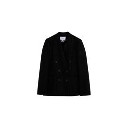 Scalpers Blazer Damen Gr&ouml;&szlig;e 38 schwarz / silber