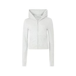 Abercrombie & Fitch Abercrombie & Fitch Sweatjacke Damen Gr&ouml;&szlig;e XL hellgrau