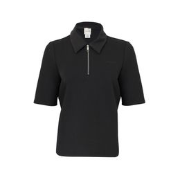 Calvin Klein Poloshirt Damen Gr&ouml;&szlig;e XL schwarz
