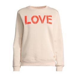 SALZHAUT Damen Sweatshirt "Sweatshirt ILVA", beige, Gr. M, Obermaterial: 80% Baumwolle CO. 20% Polyester PES., Sweatshirts