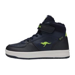 Kangaroos M&auml;dchen Sneaker "K-CP Bound Mid EV", Gr. 33, bunt, Synthetik, Schuhe, Wasserabweisend, Warmfutter,Winterschuhe, Schn&uuml;rboots, Sneakerboots