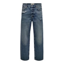 Only & Sons Only & Sons Jeans 'Five' Herren Gr&ouml;&szlig;e 30 blue denim