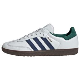 adidas originals Sneaker 'Samba' Herren Gr&ouml;&szlig;e 49/49.5 navy / gr&uuml;n / wei&szlig;