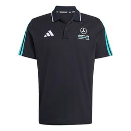 adidas Performance Funktionsshirt 'Mercedes - AMG Petronas Formula 1 Team DNA' Herren Gr&ouml;&szlig;e S t&uuml;rkis / schwarz / wei&szlig;