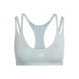 adidas Performance Sport-BH 'OPT' Damen Gr&ouml;&szlig;e XL pastellgr&uuml;n