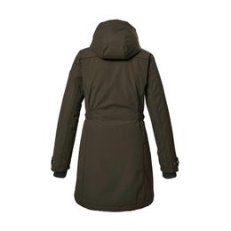 G.I.G.A. by Killtec Damen Parka "GW 70 WMN PRK", braun, Gr. 34, G.I.G.A. DX BY KILLTEC, Oberstoff: 88% Polyester, 12% Baumwolle, Futter: 100% Polyester, Wattierung: 100%