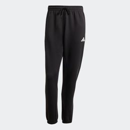 adidas Sportswear Sporthose Herren Gr&ouml;&szlig;e XXXL schwarz / wei&szlig;