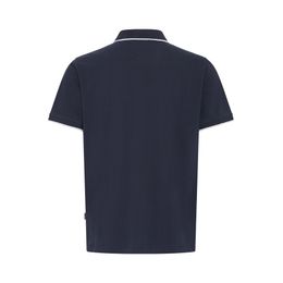 Blend Herren Poloshirt "BHEDIN POLO S/S", blau, Gr. XXXL, unifarben, Jersey, Obermaterial: 100% Baumwolle, Shirts, in gro&szlig;en Gr&ouml;&szlig;en