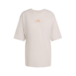 adidas Performance Funktionsshirt Damen Gr&ouml;&szlig;e L hellgrau / pfirsich / schwarz