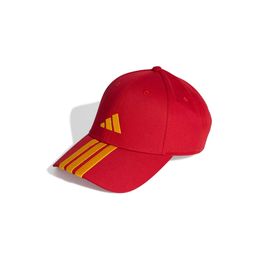 adidas Sportswear Sportcap 'BBALL 3S' Herren Gr&ouml;&szlig;e 54/56 orange / rot