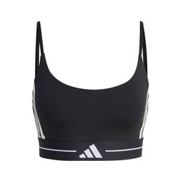 adidas Performance Sport-BH 'HYG' Damen Gr&ouml;&szlig;e S schwarz / wei&szlig;