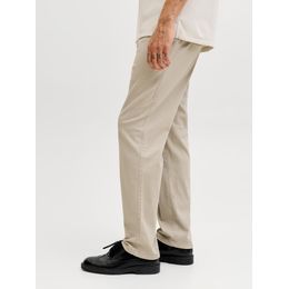 Jack & Jones JACK & JONES Herren Chinos "JPSTOLLIE DYLAN CHINO"string, Gr. 33, unifarben, Web, Obermaterial: 98% Baumwolle, 2% Elasthan, Hosen, Baumwollmischung,
