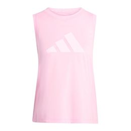adidas Performance Sporttop 'TR-ES' Damen Gr&ouml;&szlig;e M rosa / wei&szlig;