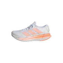adidas Performance Laufschuh 'Adistar 4' Damen Gr&ouml;&szlig;e 39/39.5 hellgrau / pfirsich / wei&szlig;