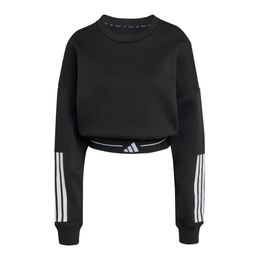 adidas Performance Sportsweatshirt Damen Gr&ouml;&szlig;e XS schwarz / wei&szlig;