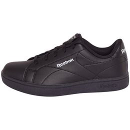 Reebok CLASSIC M&auml;dchen Sneaker "REEBOK COURT CLEAN", Gr. 32, schwarz, Synthetik, Schuhe