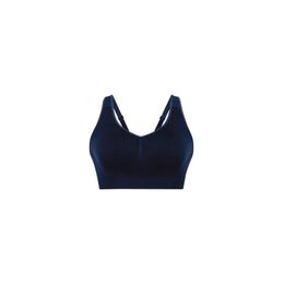 Damen Soft-BH, ANITA SINCE 1886, Gr. L, blau, Obermaterial: 97% Polyamid, 3% Elasthan, clean, unifarben, BHs, nahtlos, bequem, weich, ohne B&uuml;gel,