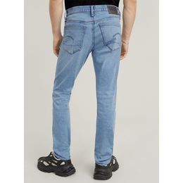 G-Star Raw G-STAR Herren Regular-fit-Jeans "3301 Slim Jeans"lt aged, Gr. 36, Obermaterial: 92% Baumwolle, 7% Elastomultiester, 1% Elasthan, Jeans