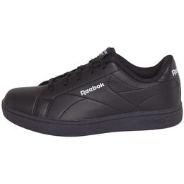 Reebok CLASSIC M&auml;dchen Sneaker "REEBOK COURT CLEAN", Gr. 34, schwarz, Synthetik, Schuhe