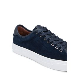 Tommy Hilfiger Herren Sneaker "PREMIUM DRESS LEATHER MIX", Gr. 45dunkelblau, Leder, Schuhe, Freizeitschuh, Halbschuh, Schn&uuml;rschuh, weich gepolsterter