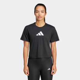 Damen T-Shirt "TR-ES BL TEE", schwarz, Gr. XL, adidas Performance, Obermaterial: 70% Polyester, 30% Viskose, Shirts, Trainingsshirt,