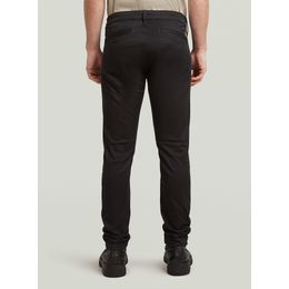 G-Star Raw G-STAR Herren Chinohose "Skinny Chino 3.0", schwarz, Gr. 33, Obermaterial: 50% Baumwolle, 48% Baumwolle, 2% Elasthan, Hosen