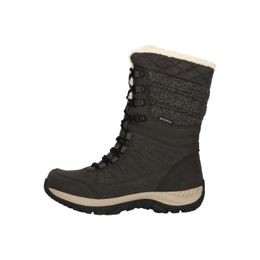 MOLS Damen Stiefel "Bakan", Gr. 37dunkelgr&uuml;n, Kunstfaser, Lederimitat, Schuhe, mit wasserdichtem Materisl