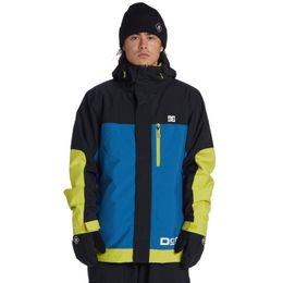 DC Shoes Herren Snowboardjacke "Defiant", schwarz, Gr. M, Obermaterial: 100% Microfaser;, Jacken