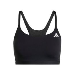 adidas Performance Sport-BH 'OPT ESS' Damen Gr&ouml;&szlig;e M schwarz / wei&szlig;