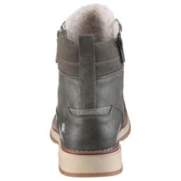 Lerros Herren Winterboots, Gr. 41, grau, Lederimitat, used, Schuhe, Casual Boots, Winterboots mit Warmfutter