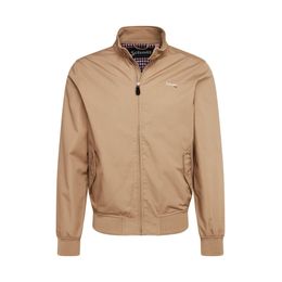 Schott NYC Jacke Herren Gr&ouml;&szlig;e M beige