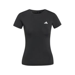 adidas Performance Sportshirt 'PWR ESS' Damen Gr&ouml;&szlig;e XXXS/XXS schwarz