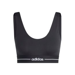 adidas Performance Sport-BH 'HYG' Damen Gr&ouml;&szlig;e L schwarz / wei&szlig;