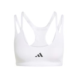 adidas Performance Sport-BH Damen Gr&ouml;&szlig;e L schwarz / wei&szlig;