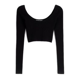 Bershka Pullover Damen Gr&ouml;&szlig;e M schwarz