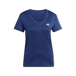 adidas Performance Funktionsshirt Damen Gr&ouml;&szlig;e M dunkelblau / wei&szlig;