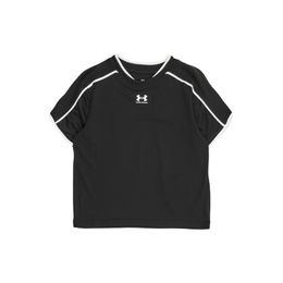 Under Armour Funktionsshirt 'Challenger' Jungen Gr&ouml;&szlig;e 158/170 schwarz / wei&szlig;