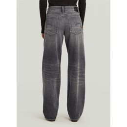 G-Star Raw G-STAR Damen 5-Pocket-Jeans "Judee Low Waist Loose Jeans", grau, Gr. 30, Obermaterial: 100% Baumwolle, Jeans