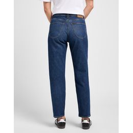 Lee Damen 5-Pocket-Jeans "Lee-CAROL", blau, Gr. 30, Denim/Jeans, Obermaterial: 67% Baumwolle, 32% Lyocell, 1% Elasthan, Jeans, hohe Leibh&ouml;he