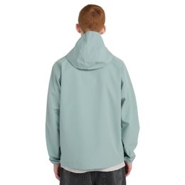 Element Herren Outdoorjacke "Alder 2.0 Travel"silber blau, Gr. S, Obermaterial: 100% Polyester., Jacken
