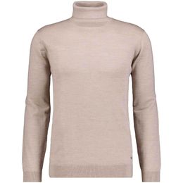 Ragman Herren Rundhalspulloverbeige, Gr. XXXL, 100% Wolle, Pullover