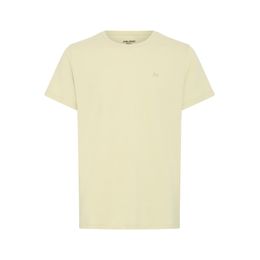 Blend Herren Rundhalsshirt "BHDinton tee crew", beige, Gr. XXXL, unifarben, Single Jersey, Obermaterial: 95% Baumwolle, 5% Elasthan, Shirts, mit