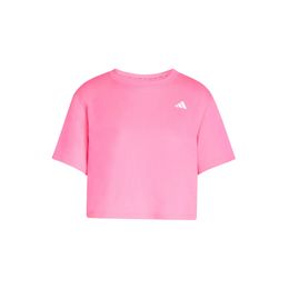 adidas Performance Sportshirt 'TE MIN' Damen Gr&ouml;&szlig;e XS pink / wei&szlig;