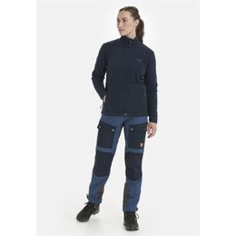 WHISTLER Damen Softshellhose "Anissy", blau, Gr. 42, mehrfarbig, 65% Polyester, 35% Baumwolle, Hosen, mit atmungsaktivem Material